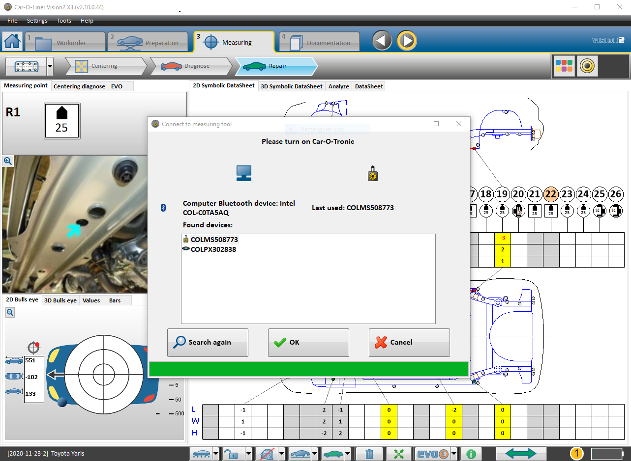 Vision2 software just got better! - Metropolitan Car-O-Liner