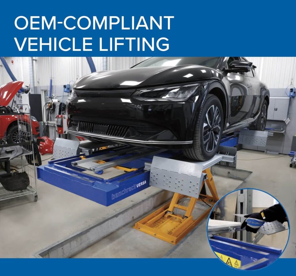 Benchrack VERSA - Metropolitan Car-O-Liner